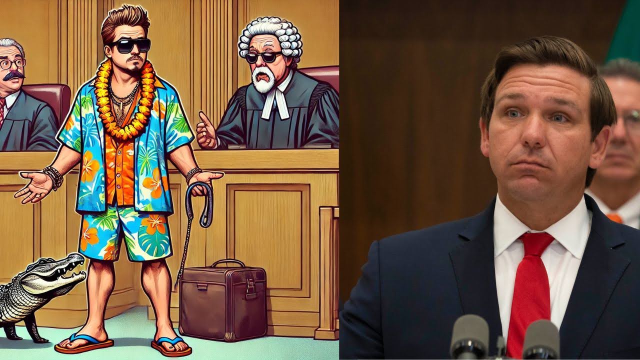 What if Florida Man could pick his own judge? Well, one of these ...